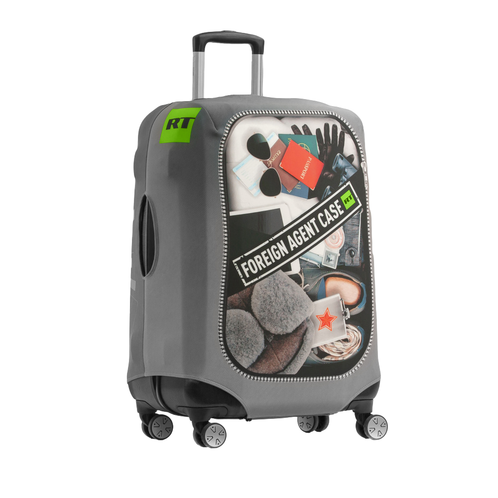 Foreign Agent | Luggage Cover