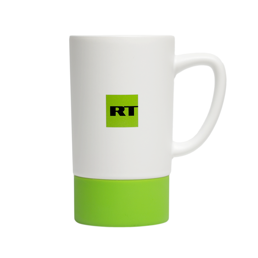 RT | White mug